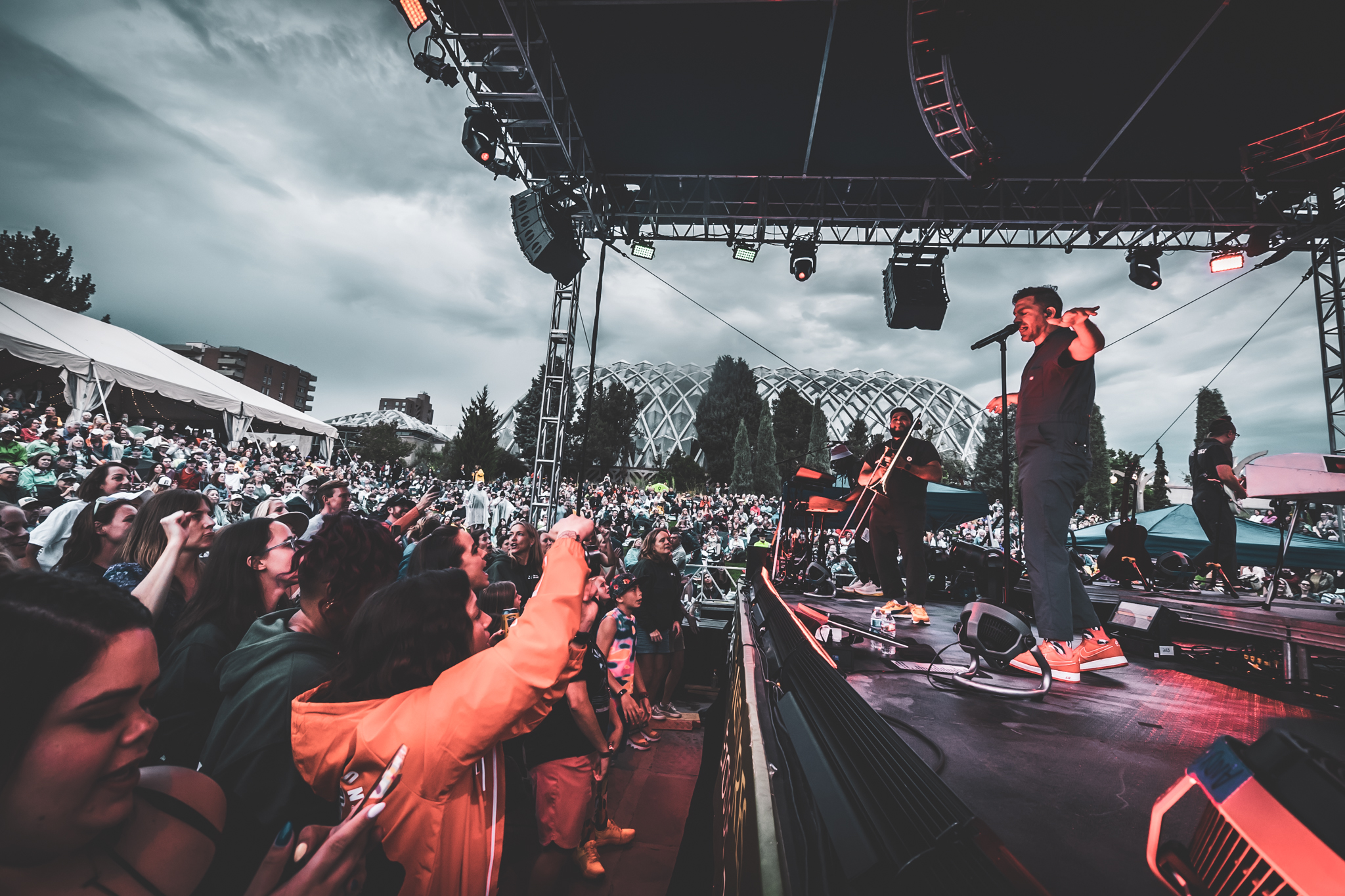 Andy Grammer @ Denver Botanic Gardens – Post Concert Depression