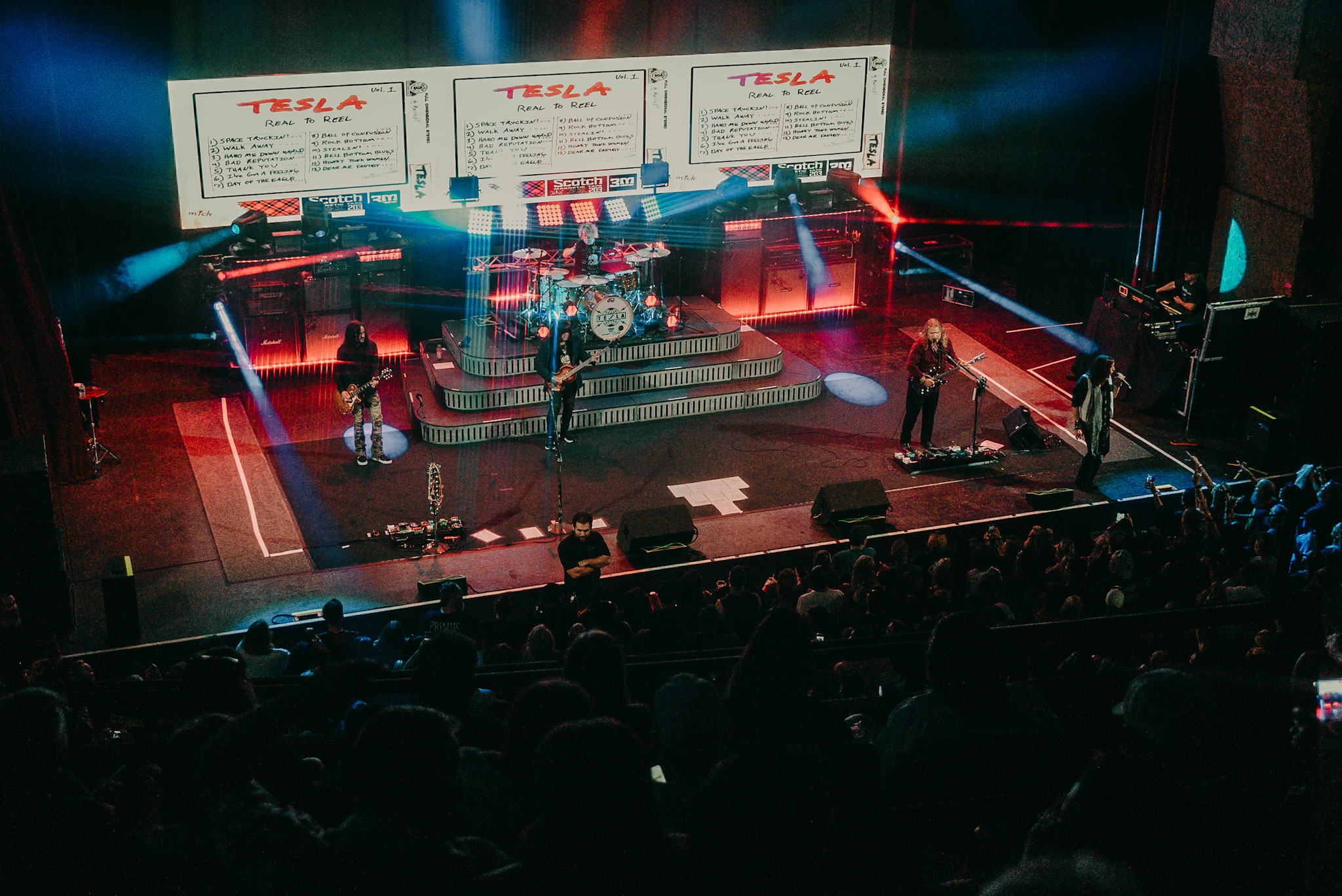 Tesla @ The Aztec Theatre – Post Concert Depression