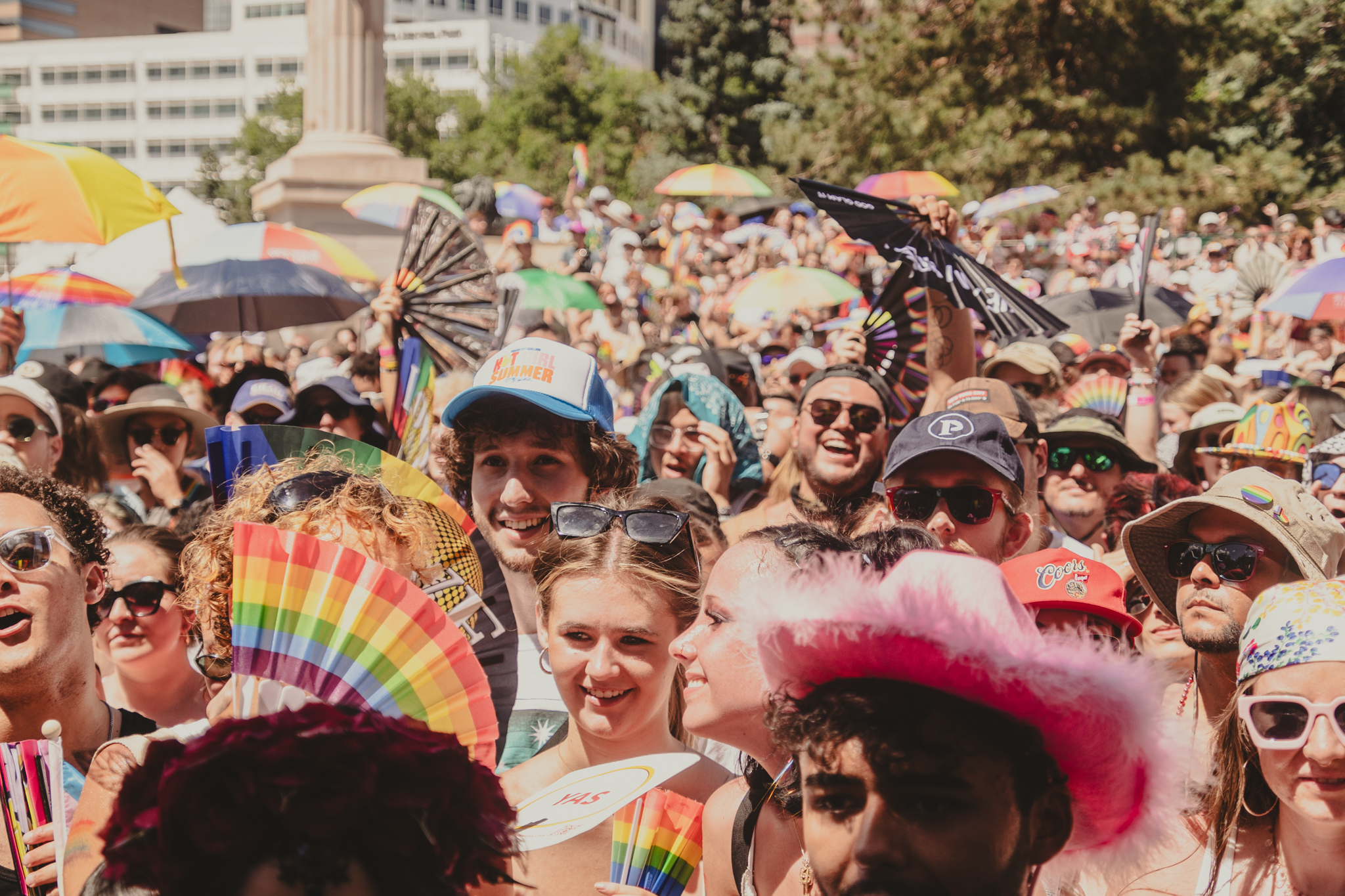 Denver Pride @ Civic Center Park – Post Concert Depression
